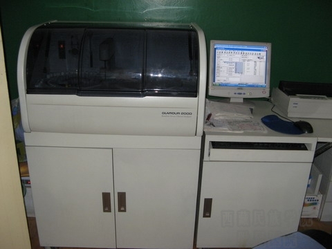 西藏民族大学附属医院--高新设备